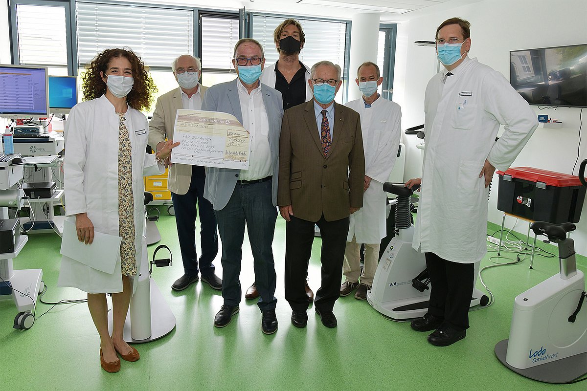 40.500 Euro für die Forschung zu Sport, Ernährung und Krebs - Medizin 1 ...